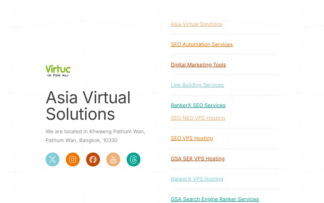 Asia Virtual Solutions